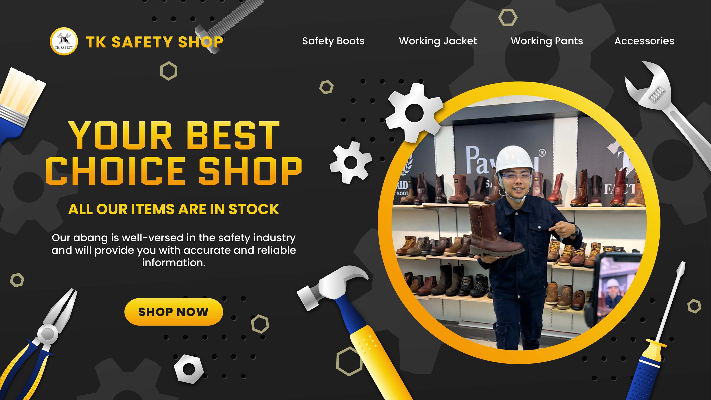 TK SAFETY SHOP